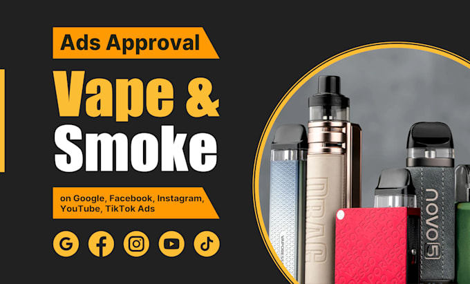 Run smoking ads, vape ads, cbd ad approval facebook ads, meta, smoke ...