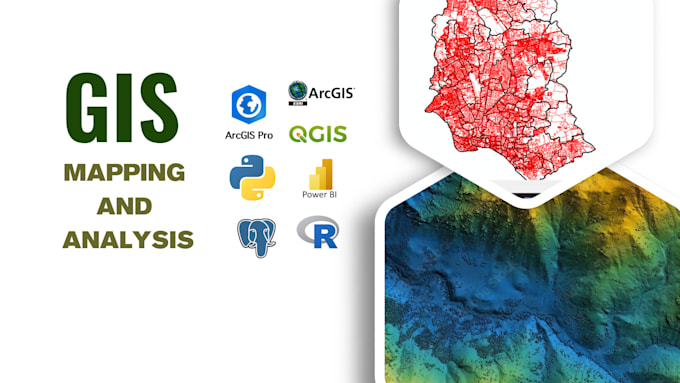 Do gis mapping, spatial analysis, and map digitization by Tarunrony | Fiverr
