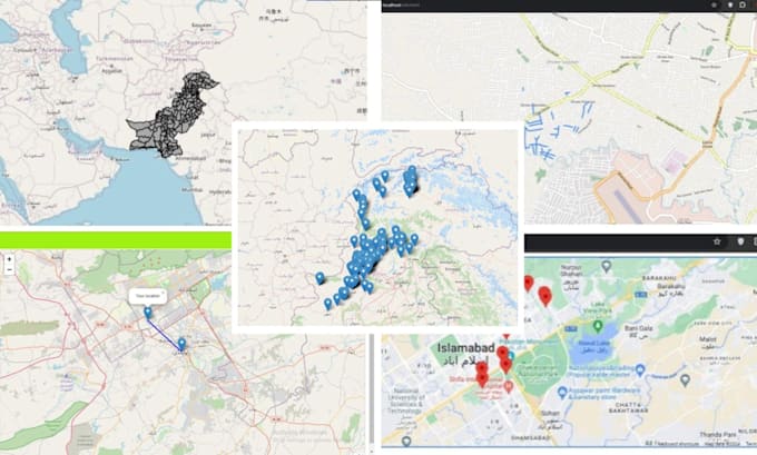 Do professional gis development, webgis, and custom maps by Furqantps | Fiverr