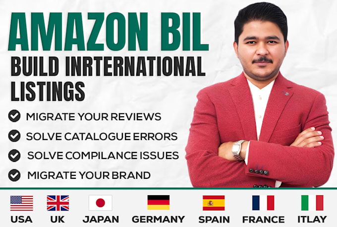 Do amazon bil build international listings and marketplace expansion by ...