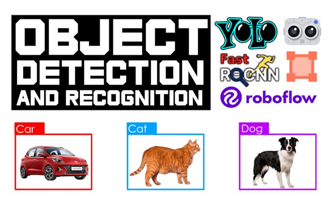 Réaliser des projets de détection d'objets yolo, detectron, roboflow, cnn
