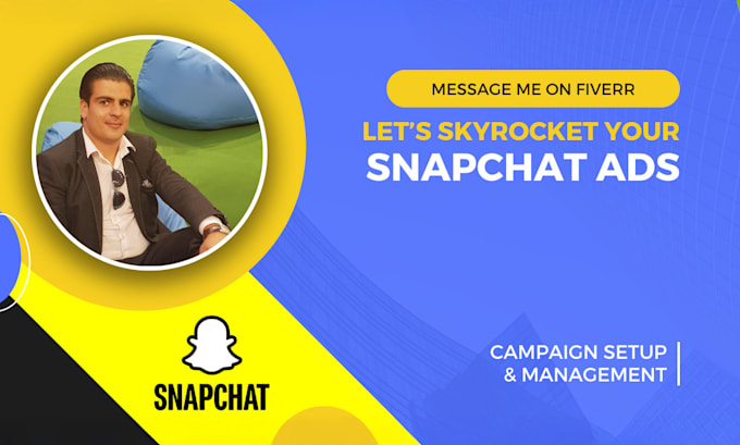 Set up a snapchat ads campaign for lead generation and sales by Diandigital | Fiverr