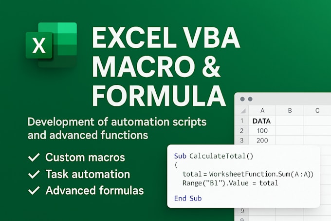 Automatisiere dein excel mit vba-makros, uis und funktionen
