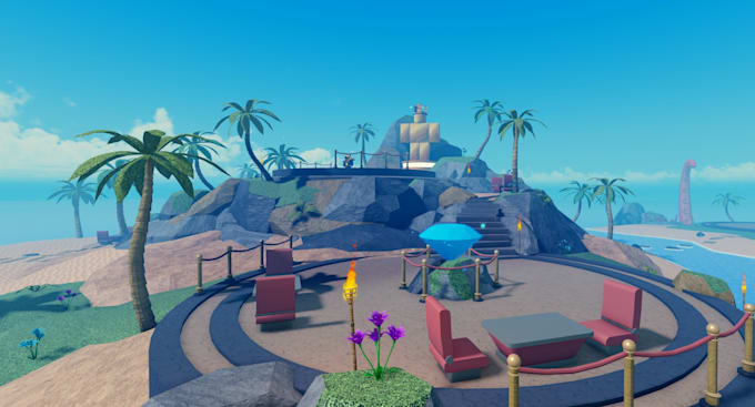Roblox full game creation, game map, roblox game development by Ginanni ...