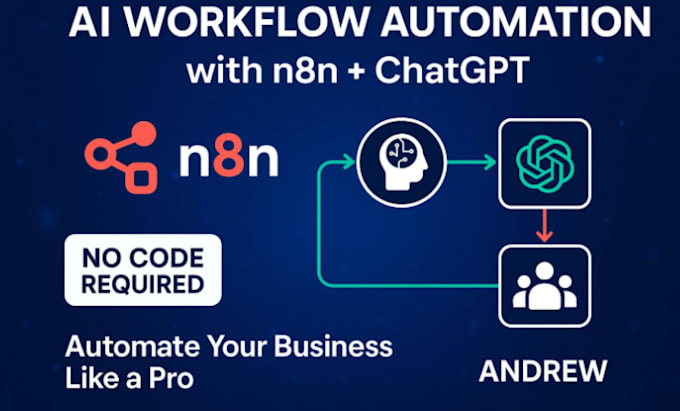 Build advanced n8n automation, ai agents and custom workflows as your n8n expert by Khidmar | Fiverr