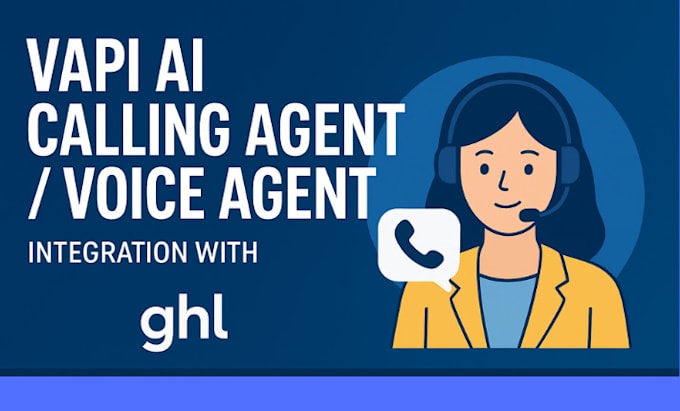 Build retell ai calling agent vapi ai voice agent and ai cold calling automation by Khidmar | Fiverr