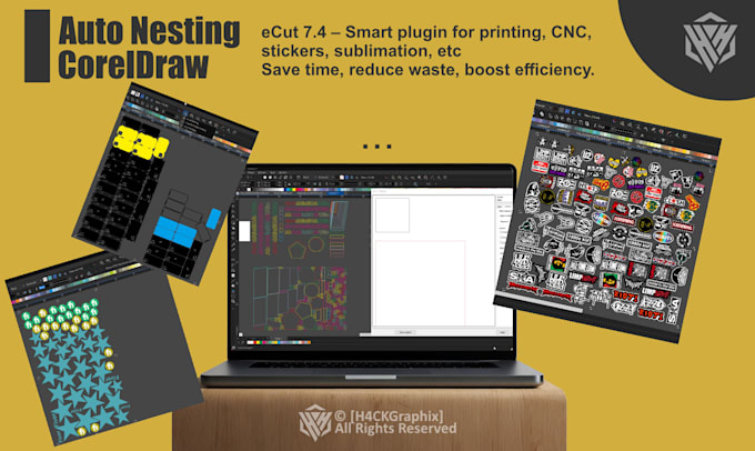 Install ecut or coreldraw plugins by Zedgra | Fiverr