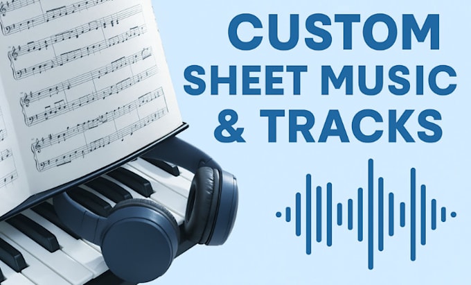 Create custom sheet music, transpose keys, and provide practice tracks ...