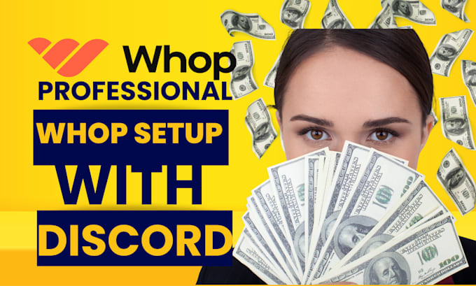 Configurar servidor discord com pagamento whop, configurar novo whop e editar whop existente