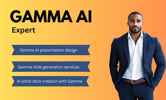 Create stunning ai presentations using gamma ai, gamma app by King_5959 | Fiverr