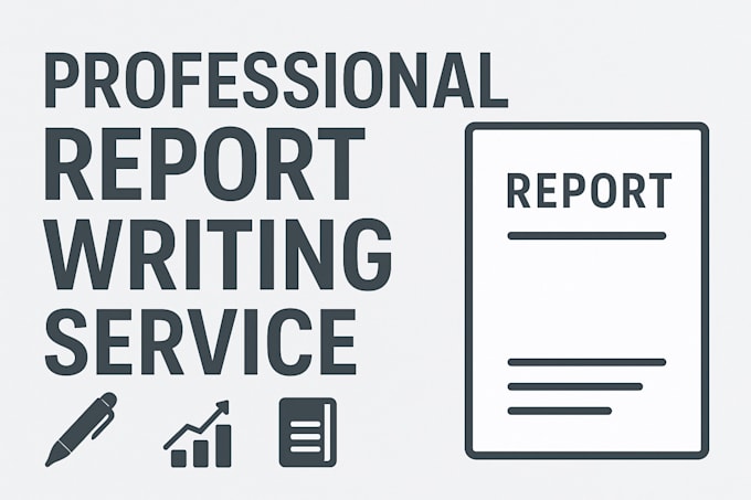 Write professional reports, research summaries by Asheel_bilal | Fiverr