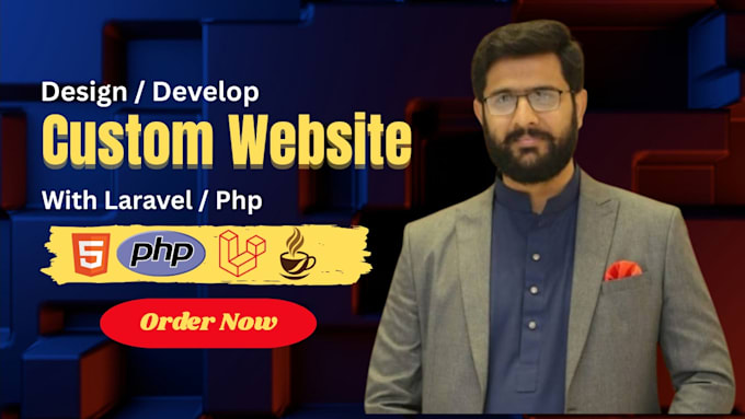 Fix, customize, and develop php, laravel, and codeigniter applications by Mohsintechpro | Fiverr
