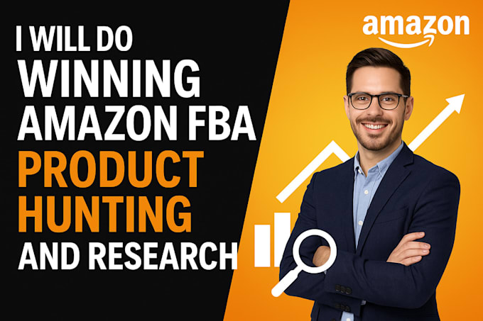 Do winning amazon fba product hunting and research by Farhanch1812 | Fiverr