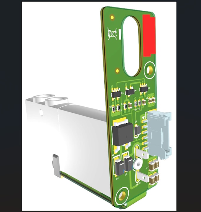 Convert altium or kicad schematic into pcb layout by Alfasquare | Fiverr