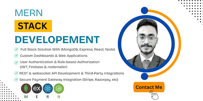 Do Express Js Mongodb Api Developer Mern Stack Specialist By Codeby