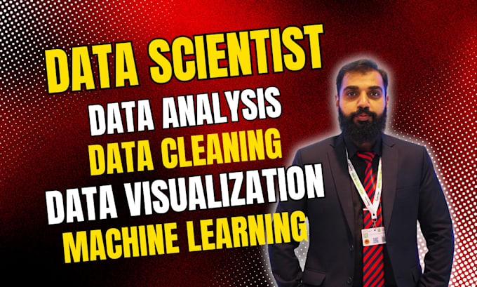 Clean, analyze, visualize and build machine learning models from your data by Fazeelahmad72 | Fiverr