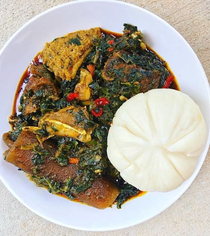 Make fred rice with efo riro by Ohunog | Fiverr