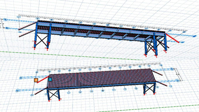 Design and analyze structural bridges and buildings using etabs ...