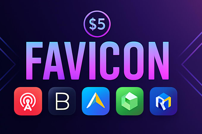Design professional favicon in high quality by Muhammadilya353 | Fiverr