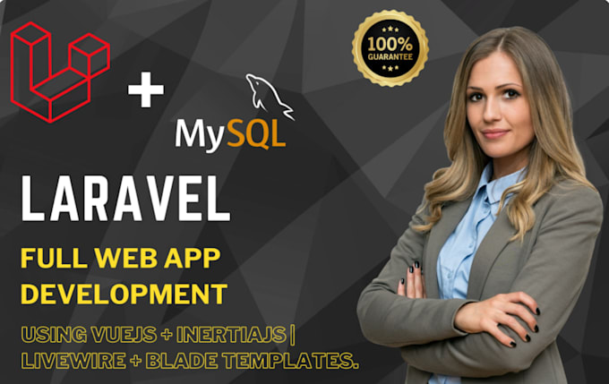 Do full stack website in php laravel codeigniter vue tailwindcss by Fiona_nele5000 | Fiverr