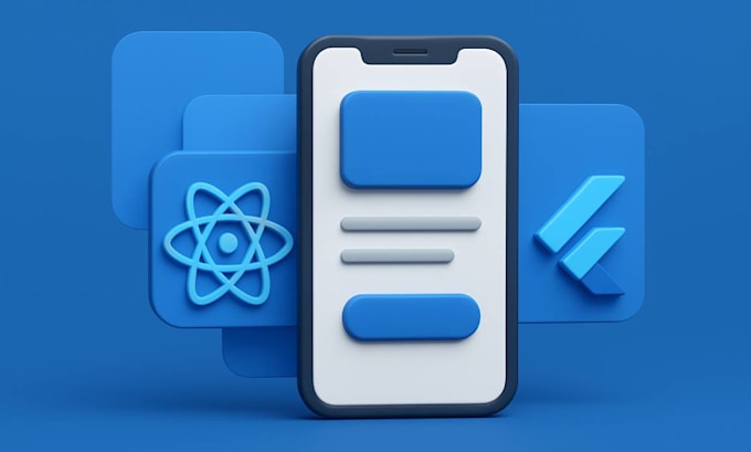Make professional custom cross platform mobile app using react native ...