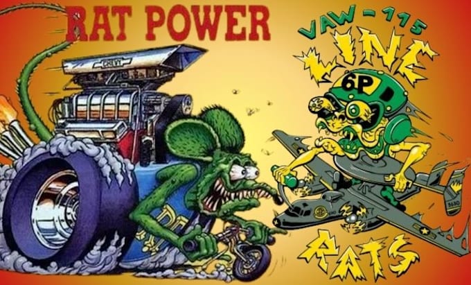 Design rat fink t shirt and merch design with kustom kulture vibes by ...