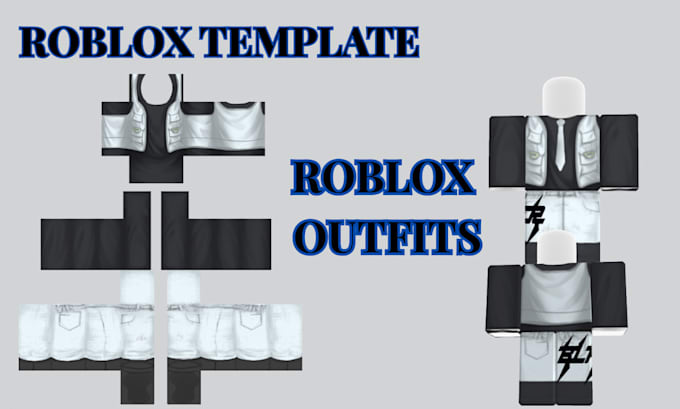 Diseñaré ropa de roblox, gfx de roblox, ugc y activos de juego para ti