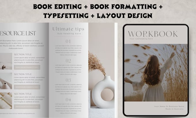 Edit kdp book layout design typesetting book formatting by Friedrich ...