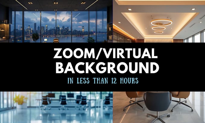 Create google meet and zoom virtual background, zoom meeting and office ...