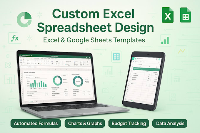 Create custom excel spreadsheet google sheets excel macro excel vba by ...