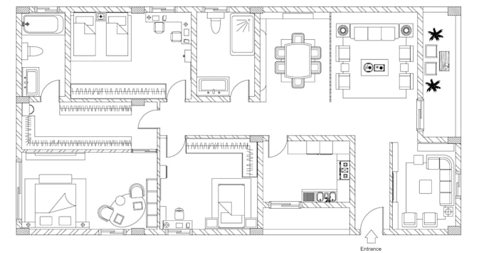 Convert pdf, images or hand sketches into clean autocad drawings 2d ...
