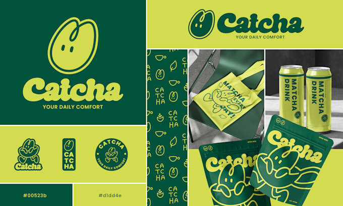 Design brand identity with modern logo by Saundrayamkala | Fiverr