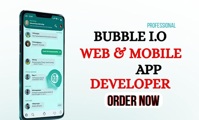 Build no code app bubble io developer, adalo, glide, app sheet, flutterflow app by Elizabeth ...