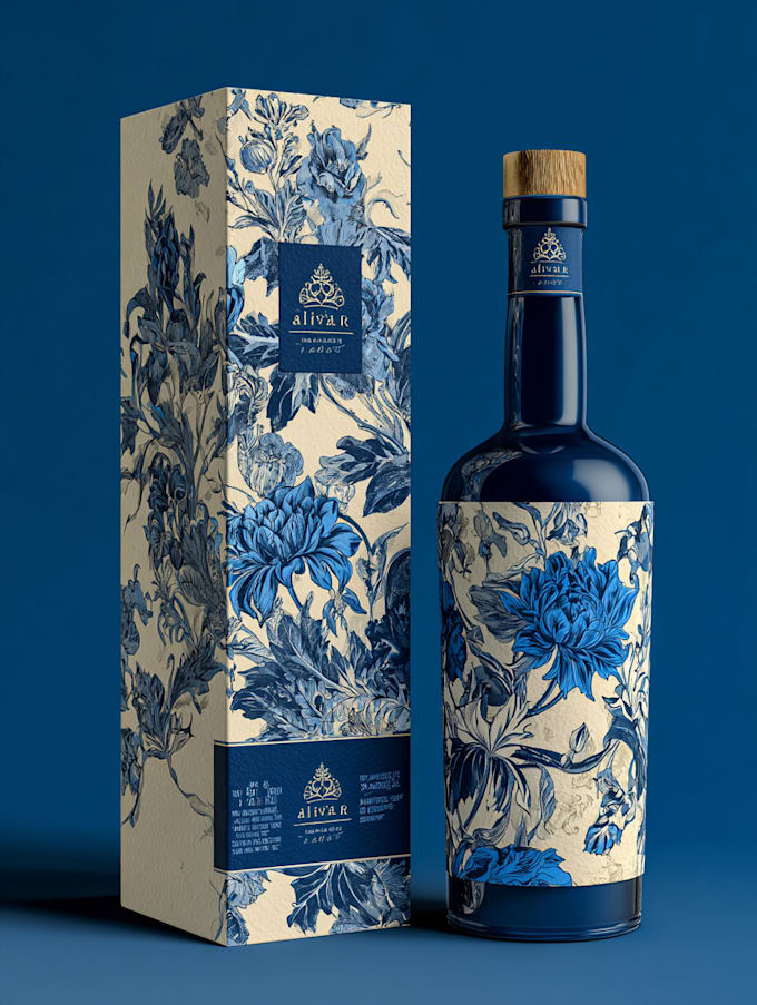 Bottle label and pouch packaging design by Brodymancini | Fiverr