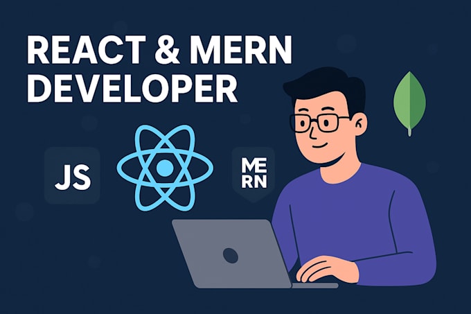 Create react app, react website or mern stack app by Hemraj_suthar | Fiverr