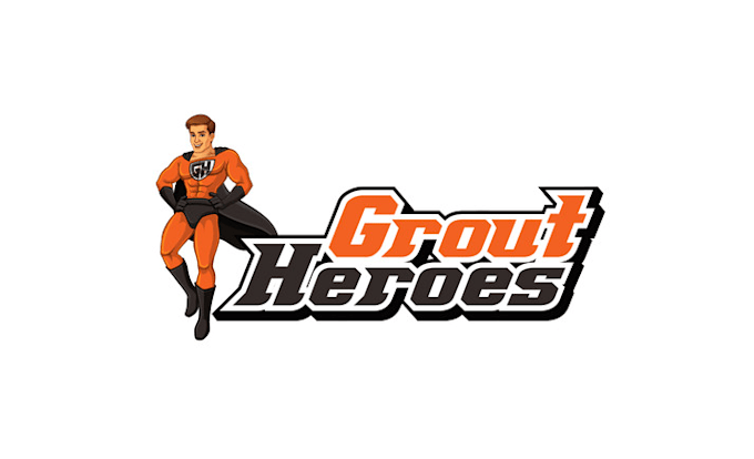 Design dynamic premium exciting logo for grout hero by Tomasz_daria ...