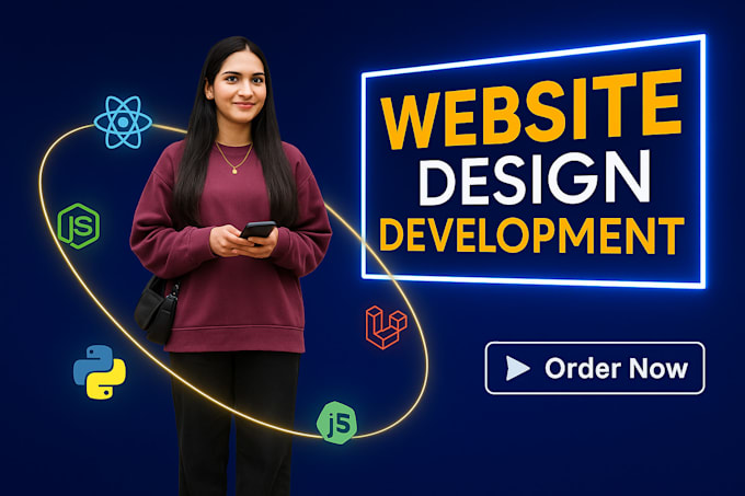 Build website, website development, full stack developer, front end developer by Mishaal_fatima3 ...