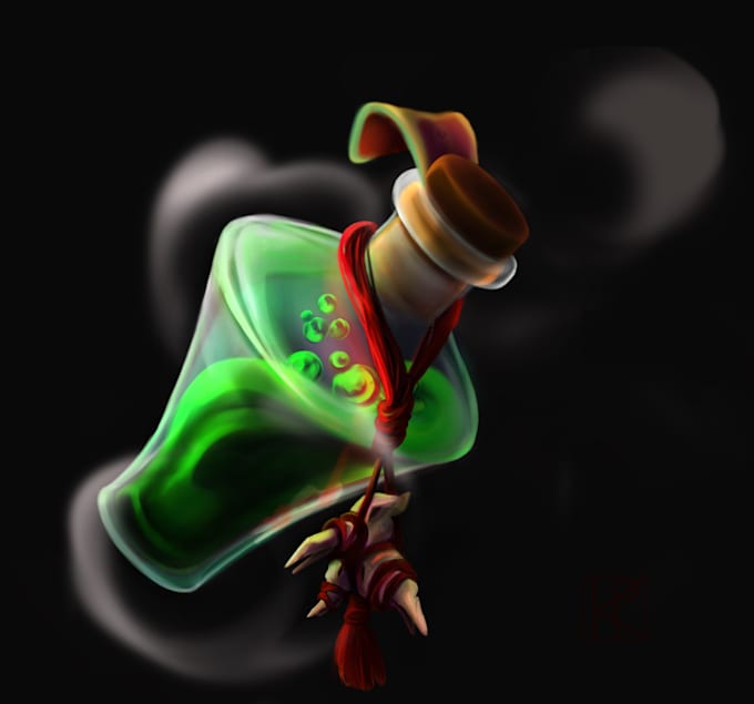 2d props illustrations for games or illustration by Lkonsodisonisl | Fiverr