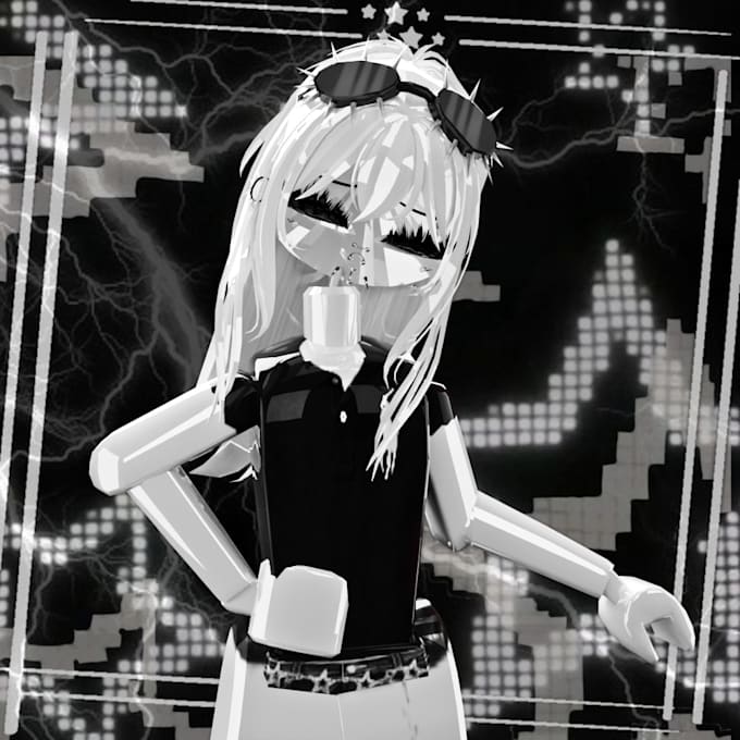 Create a roblox gfx pfp by Husna11k | Fiverr