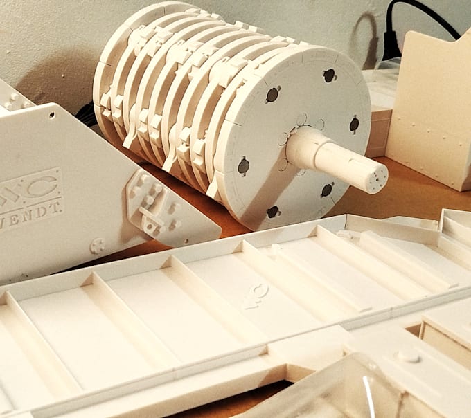 Design stl models for 3d printing by Ffactory3d | Fiverr