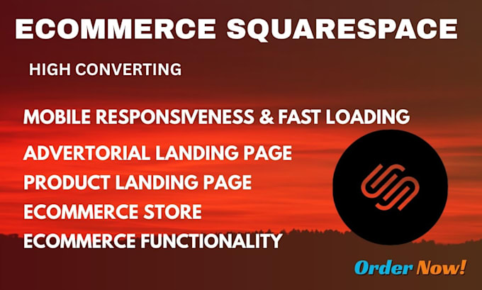 Design and redesign squarespace ecommerce store by A_damy | Fiverr