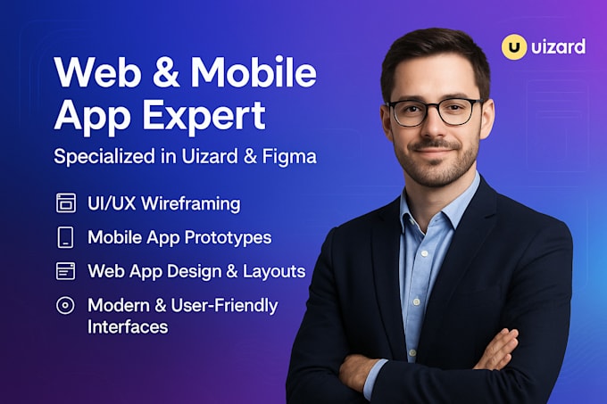 Crear diseño ui ux en figma, diseño de app móvil con uizard, adobe xd