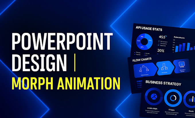 Create modern powerpoint presentations with smooth morph animations by Stephen_slides | Fiverr