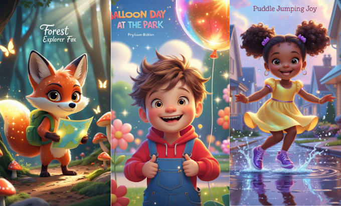 Illustrate handdraw children story book illustration by Hayden_landry ...