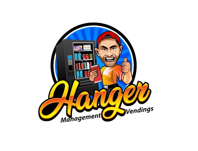 Create professional and specially vending machine logo design by ...