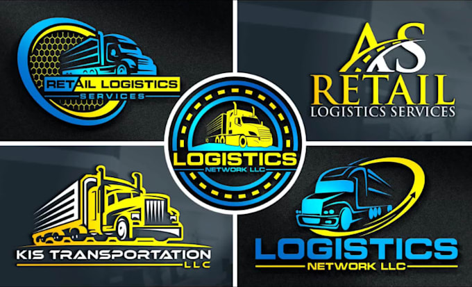 Design trucking transport logistics and towing truck logo by Deanna ...