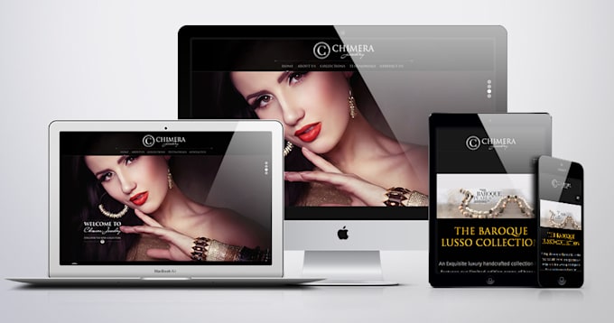 Design 5 page website by Marsmultimedia | Fiverr