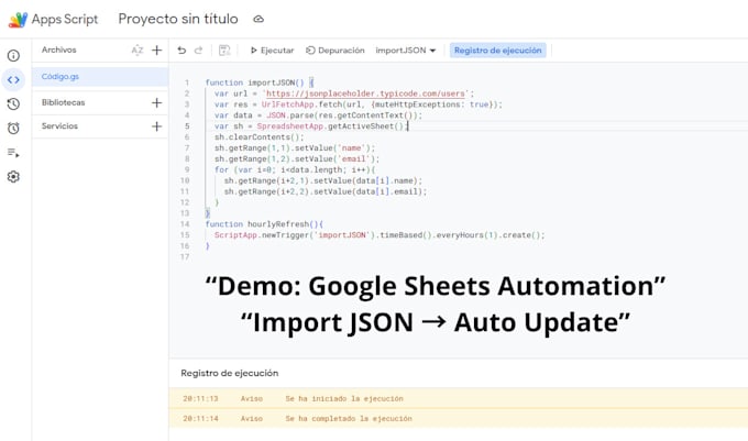 Automate your excel or google sheets with custom scripts by Danivarelag ...