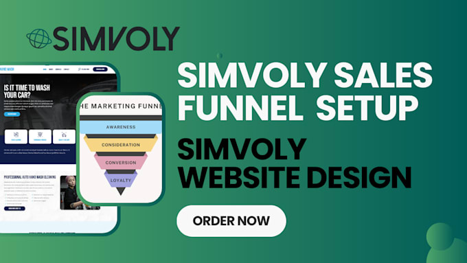 Build simvoly sales funnel simvoly website simvoly sales funnel expert ...