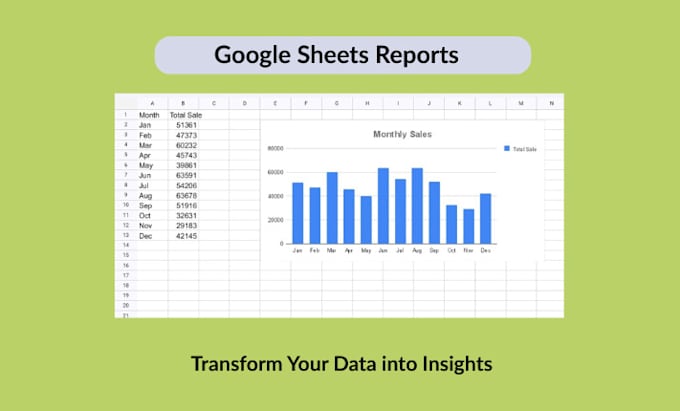 Design and format professional google sheets reports by Ana_vitoria_m ...